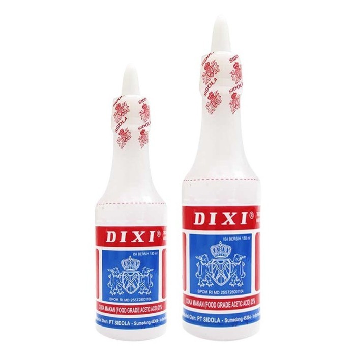 Jual Cuka Meja Dixi 150ml - 650ml | Shopee Indonesia