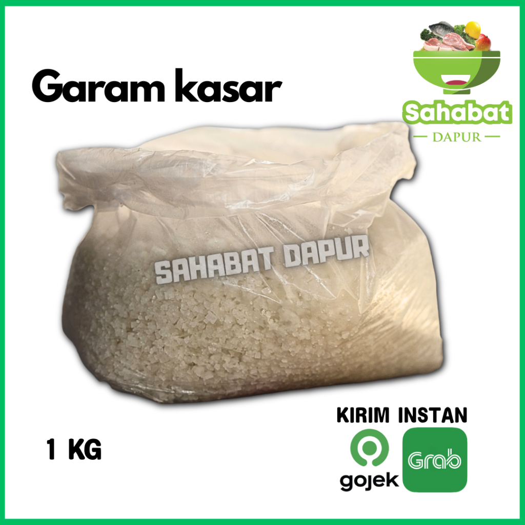 Jual Garam kasar Garam Kroso 1kg | Shopee Indonesia