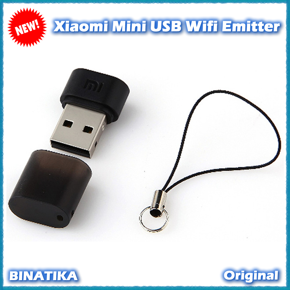 Jual Original Xiaomi Mini USB Wifi Emitter : Alat Pembagi Jaringan Wifi ...