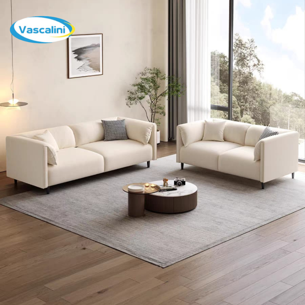 Jual Sofa Minimalis Ruang Tamu Model Terbaru 2 Seater | Shopee Indonesia