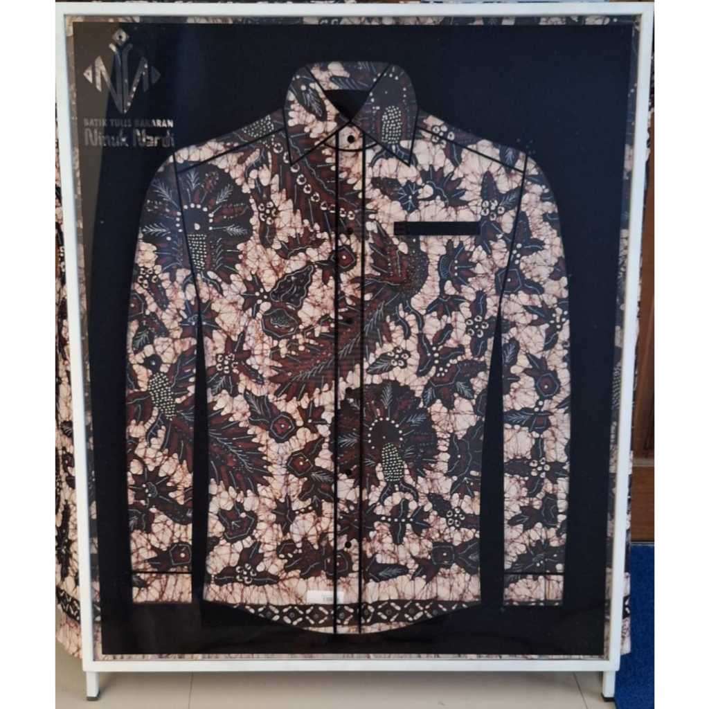 Jual Kain Batik Tulis Bakaran Khas Pati motif merak ngigel | Shopee ...