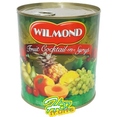 Jual Wilmond Africa Fruit Cocktail in Syrup 825 gr - Buah Kaleng ...