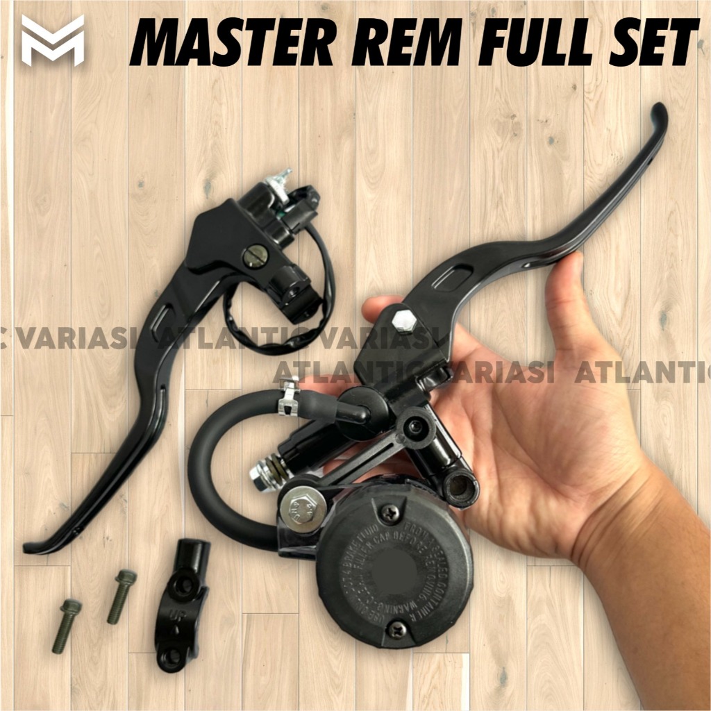 Jual HANDLE MASTER REM SET KANAN KIRI REM KOPLING PLUS TABUNG BIG SMOKE ...