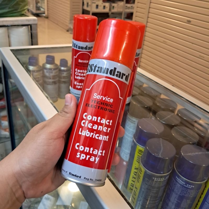 Jual standar contact cleaner lubricant spray | Shopee Indonesia