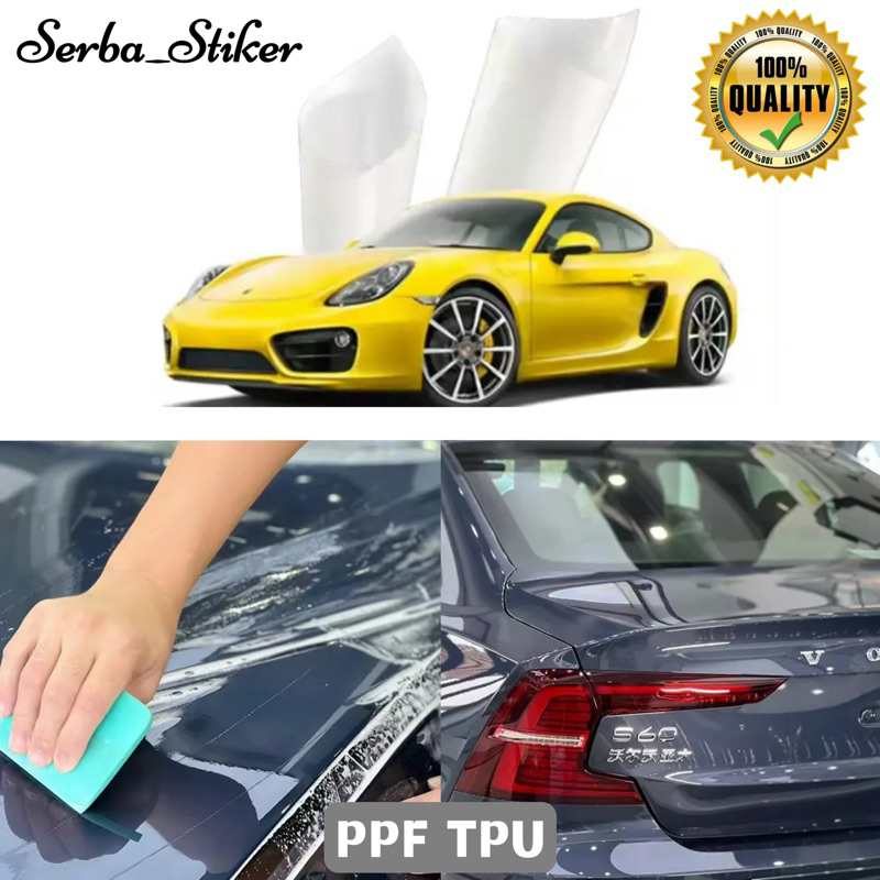 Jual Stiker Ppf TPU super Glossy Sticker Ppf Selfhealing Sticker Paint ...