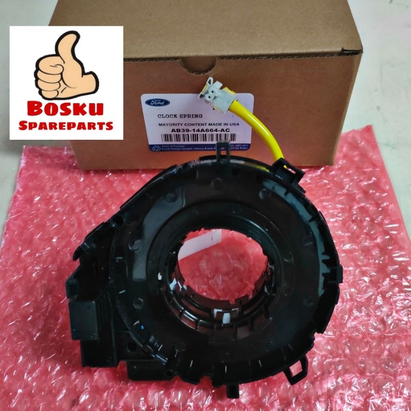 Jual Kabel Spiral Kabel Klakson Airbag Steer Stir Ford Fiesta ...