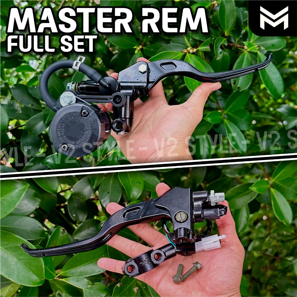 Jual SET MASTER REM BREMBO KANAN KIRI TABUNG MINYAK BIG SMOKE KIRI ...