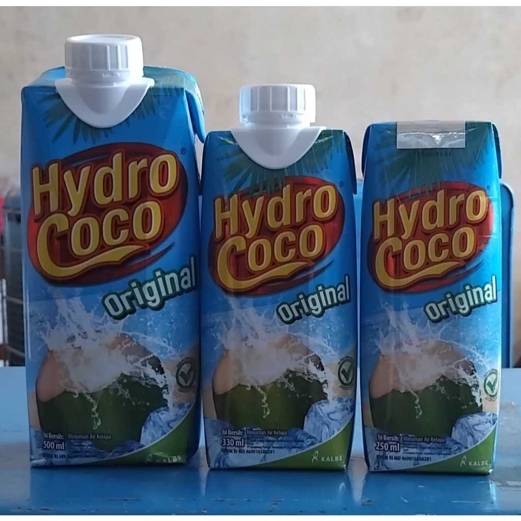 Jual Hydro Coco Original Varian Ukuran 250 , 330 , 500 ml | Shopee ...
