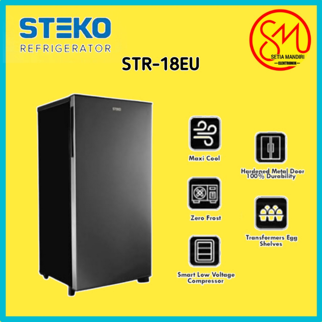 Jual KULKAS 1 PINTU STEKO STR 18EU | Shopee Indonesia