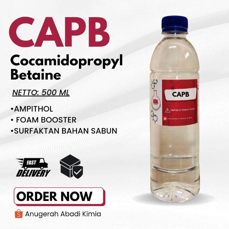 Jual Foam Booster / Cocamidopropyl Betaine / CAPB / Ampitol | Shopee Indonesia