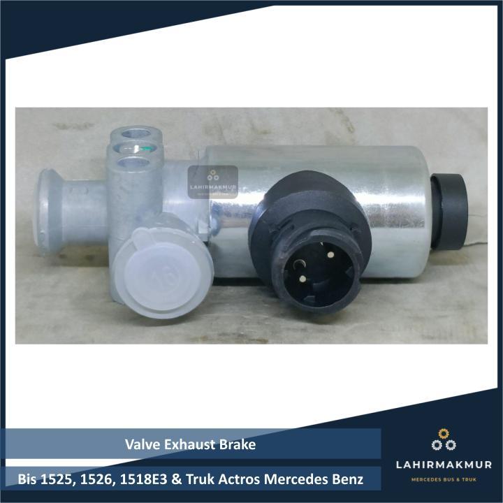Jual Valve Exhaust Brake Bis 1525, 1526, 1518E3 & Truk Actros Mercedes ...