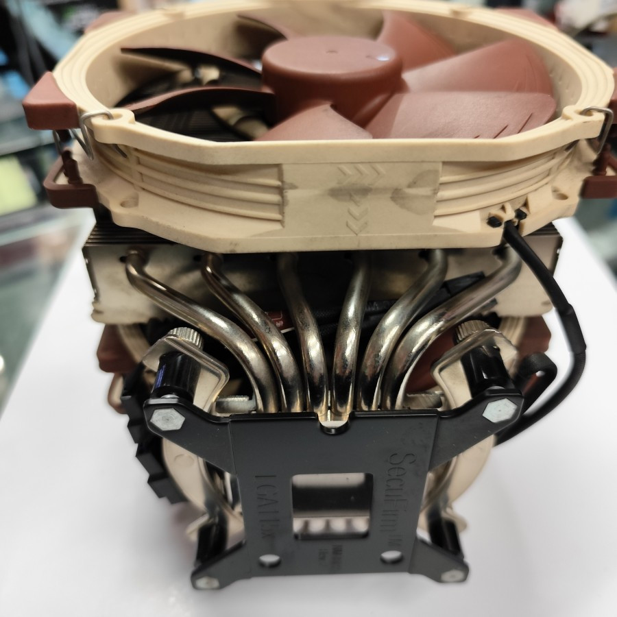 Jual NOCTUA CPU COOLER NH-D15 Double Fan 14 CM | Shopee Indonesia