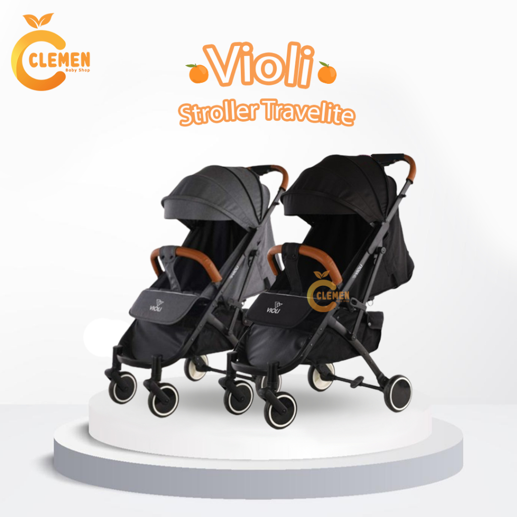 Jual Stroller Violi Travelite - Kereta Dorong Bayi | Shopee Indonesia