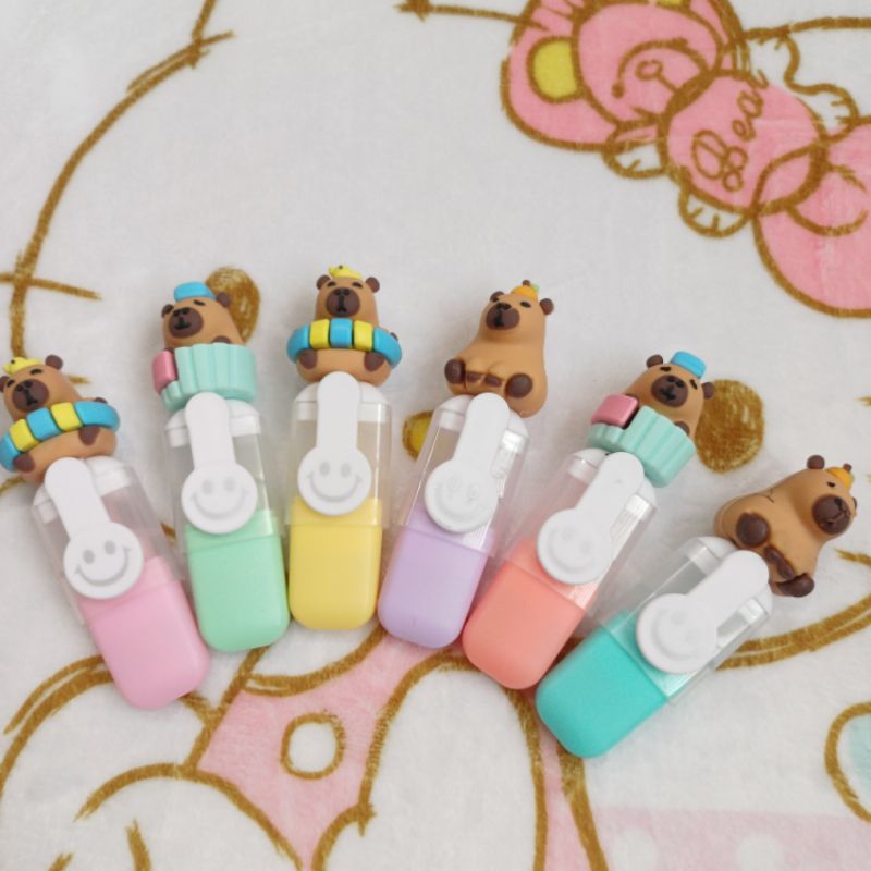 Jual Stabilo highlighter CAPYBARA | Shopee Indonesia