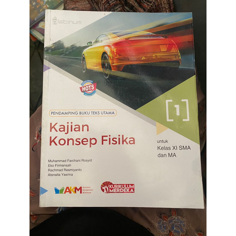 Jual Buku Paket Kajian Konsep Fisika Kelas XI Platinum Kurikulum Merdeka | Shopee Indonesia