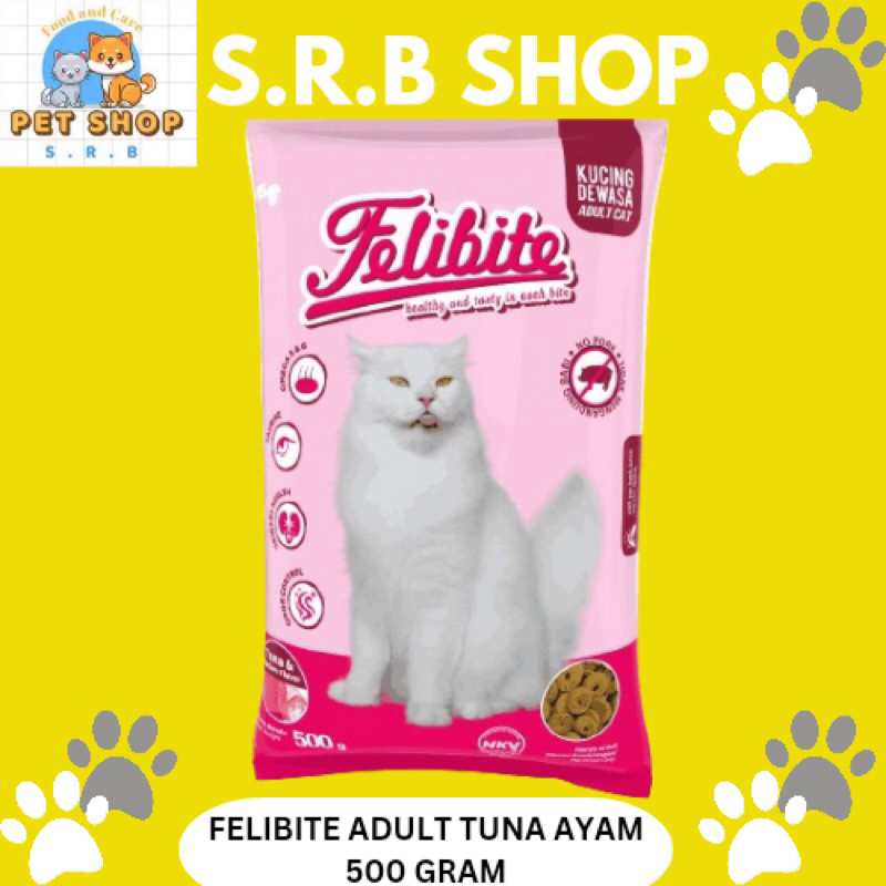 Jual FELIBITE ADULT TUNA & AYAM 500g | Shopee Indonesia