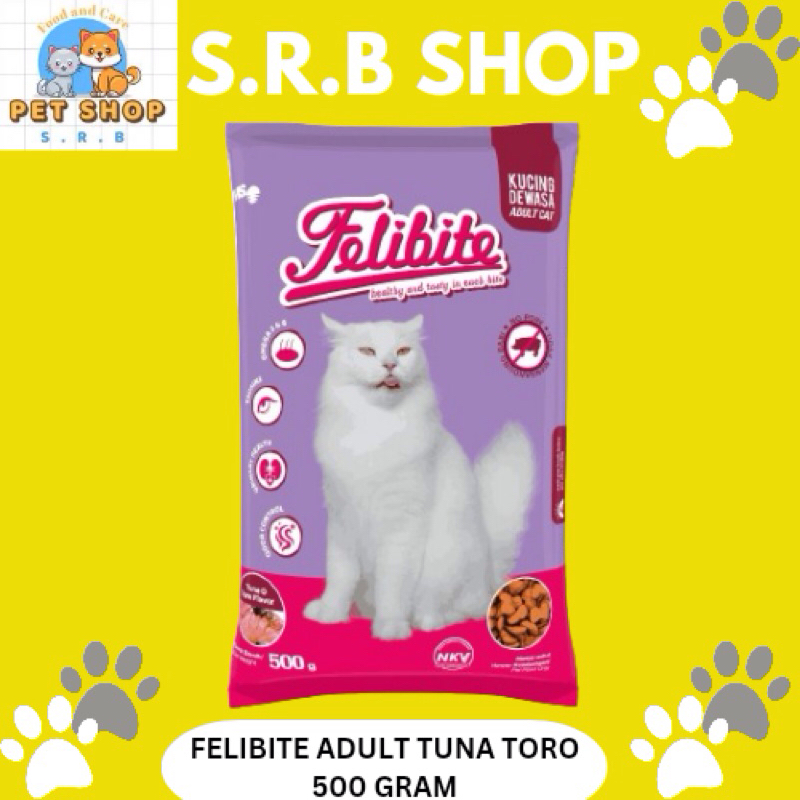 Jual FELIBITE TUNA O TORO FLAVOR 500g | Shopee Indonesia
