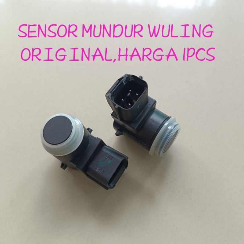 Jual SENSOR MUNDUR WULING SENSOR BUMPER BELAKANG, ORI HARGA 1PCS ...