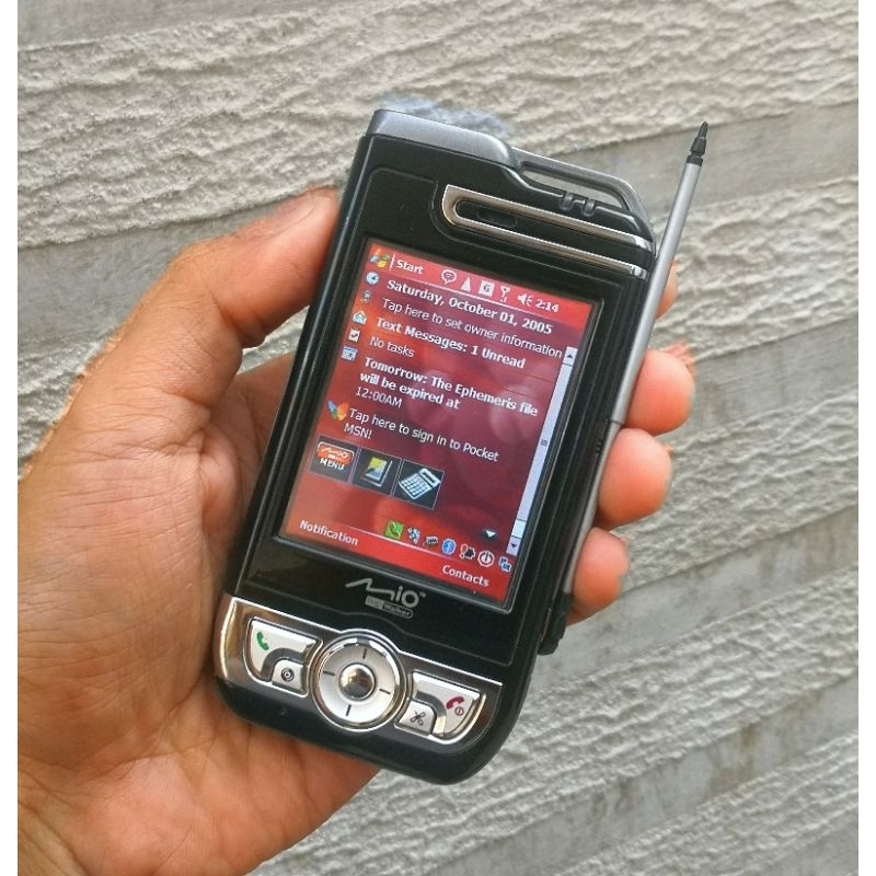 Jual hp jadul Mitac mio a700 Gps phone windows phone hp unik antik ...