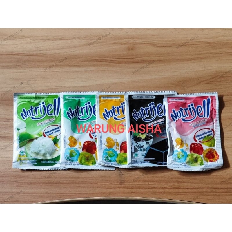 Jual Nutrijell Jelly Powder 10 gram | Shopee Indonesia