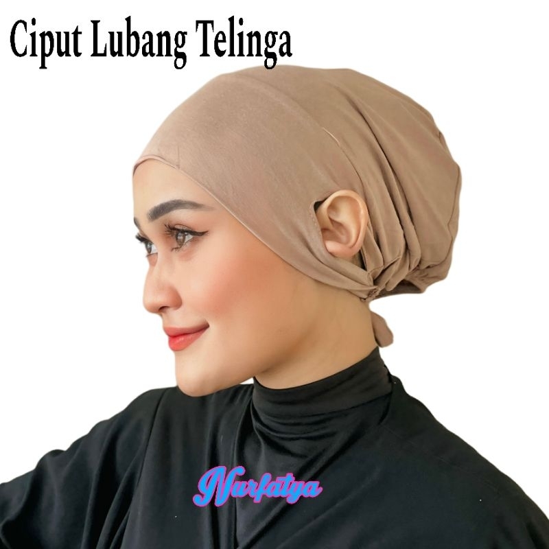 Jual Ciput Anti Budek Ciput Lubang Telinga Iner Jilbab Kuping Bolong ...