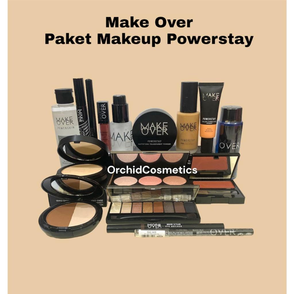 Jual [TIDAK BISA COD] [FREE MAKE OVER PRODUK] Make Over Paket Makeup ...
