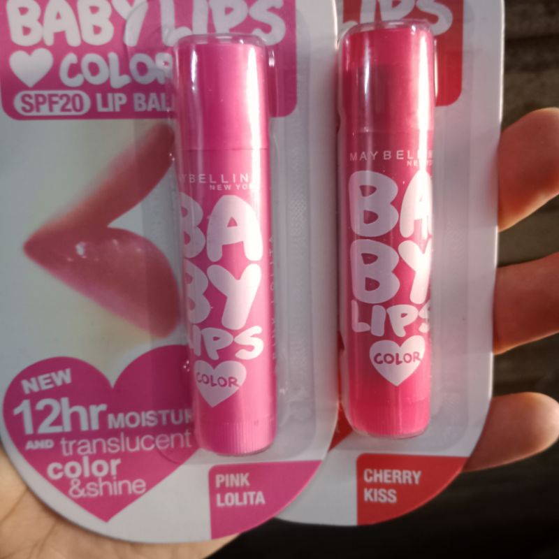 Jual baby lips colour lipbalm( ecer) | Shopee Indonesia