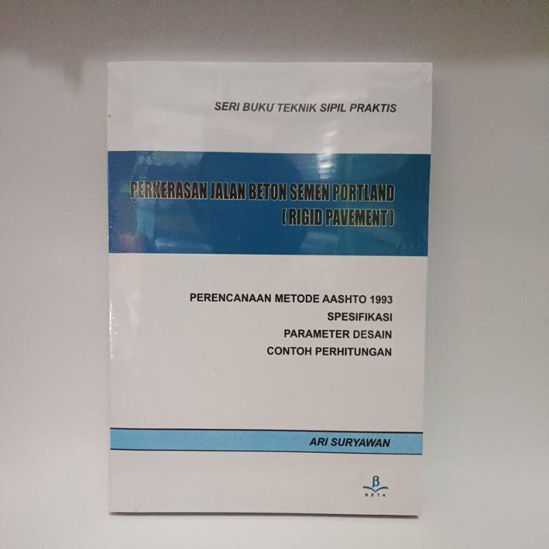 Jual PERKERASAN JALAN BETON SEMEN PORTLAND ( RIGID PAVEMENT ) | Shopee ...