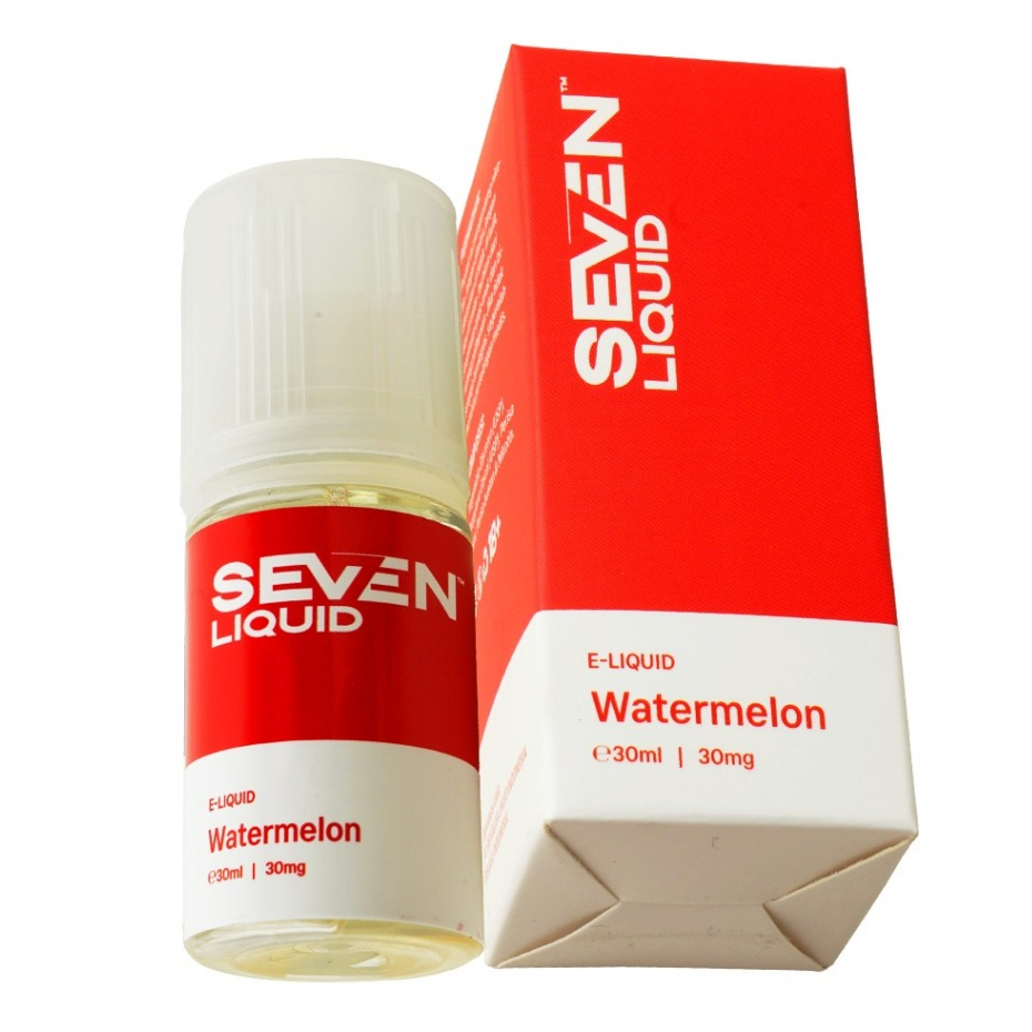 Jual Liquid Vape Vapor Seven Watermelon Pops Saltnic 30MG 30ML By Seven ...