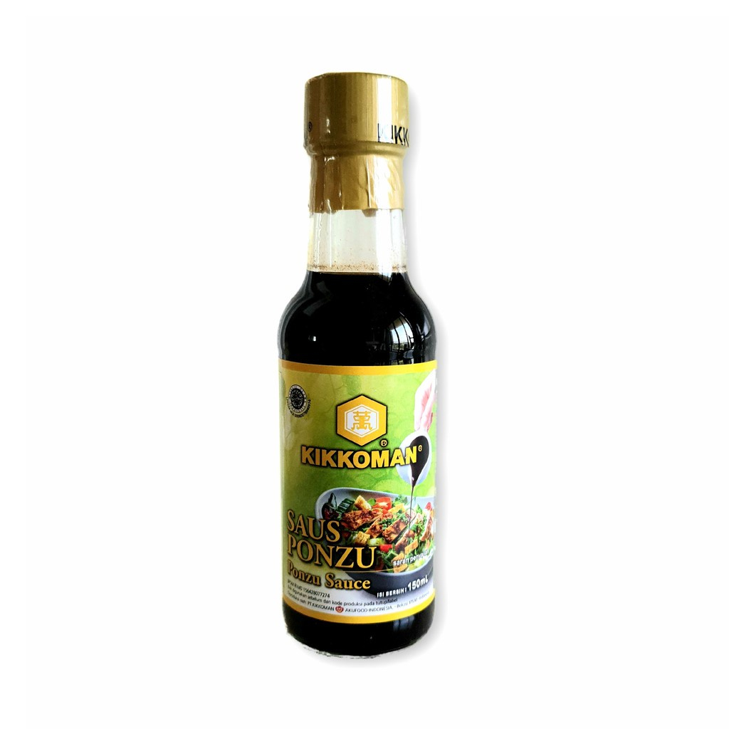 Jual Kikkoman Ponzu Sauce 150ml | Kikoman Saos Rasa Jeruk Jepang ...