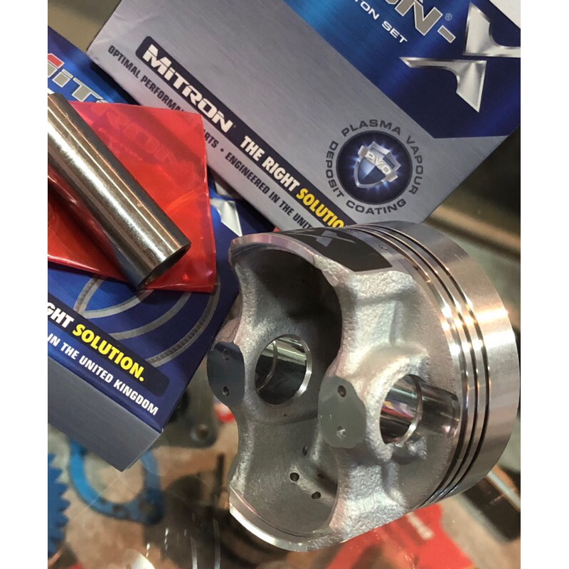 Jual Piston Mitron Ukuran 66 ,67 Pen 15 Original Mitron | Shopee Indonesia