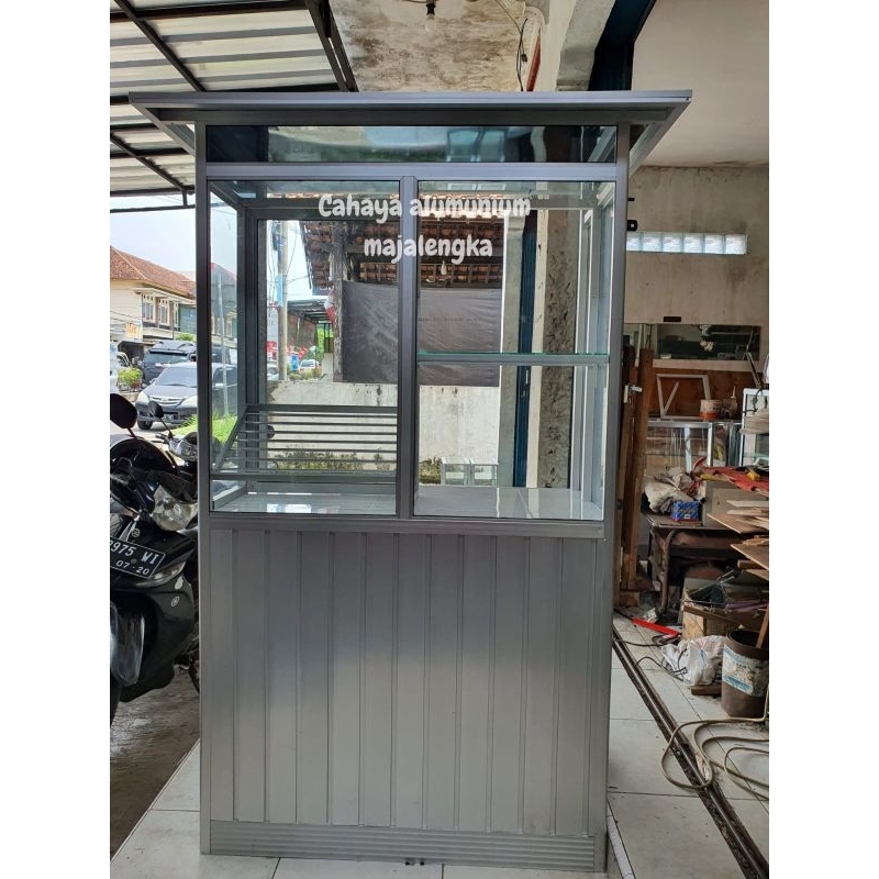 Jual GEROBAK FRIED CHICKEN PANJANG 1 METER | Shopee Indonesia