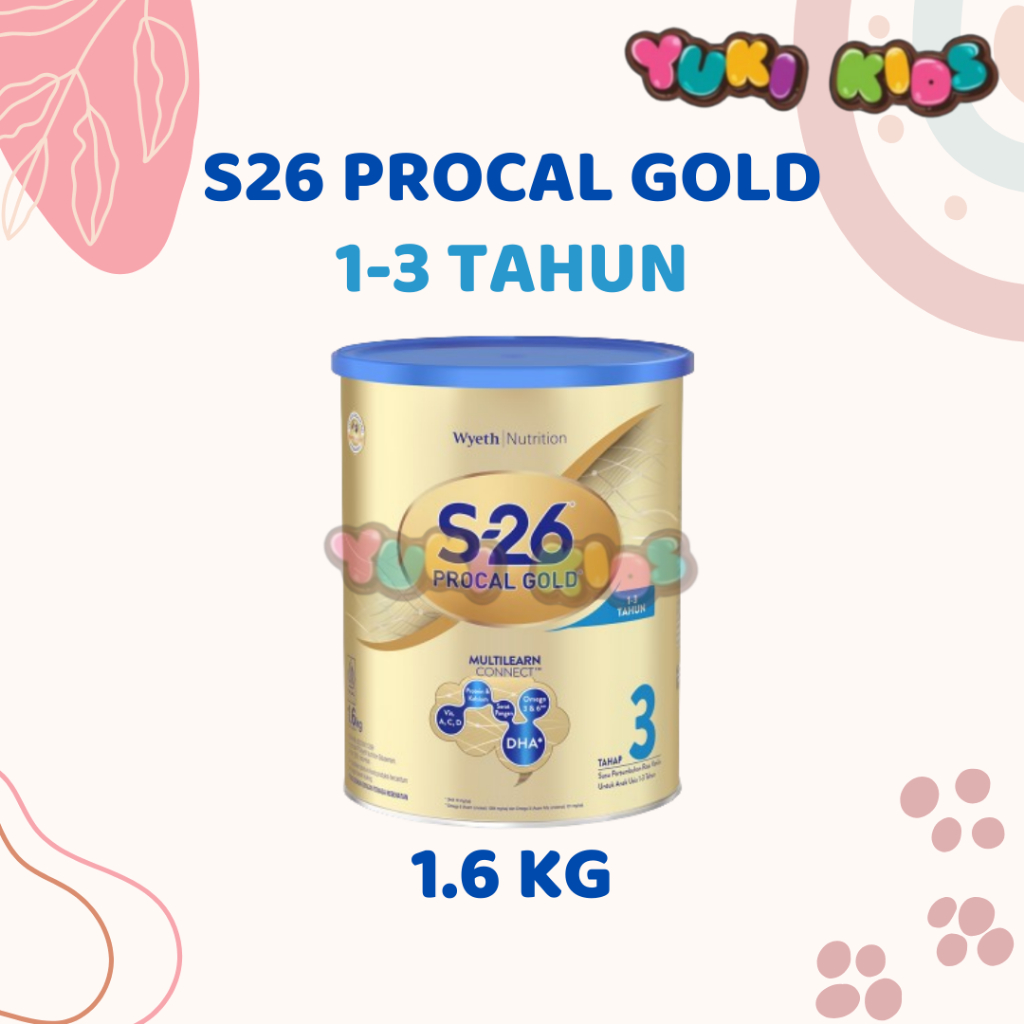 Jual S26 Procal Gold 1.6kg (1-3 Tahun) | Shopee Indonesia