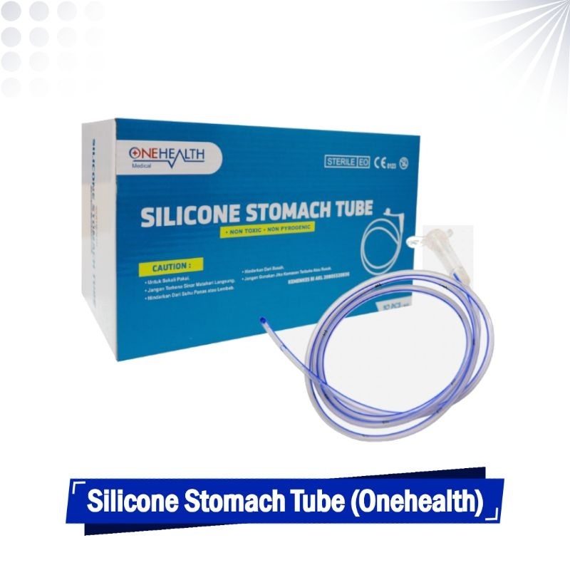 Jual NGT Silicone Stomach Tube OneHealth Selang Makan Selang Sonde ...