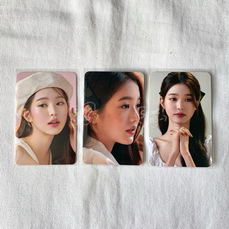 Jual IVE Wonyoung photocard pc hapa kristin concept one and only ...