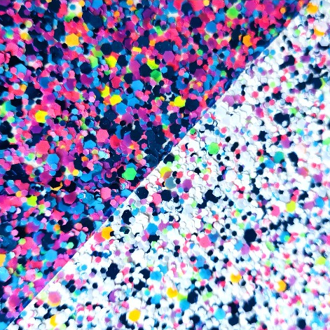 Jual Kertas Glitter Kasar Paper A3 A4 - Graffiti Ungu Scrap Book ...