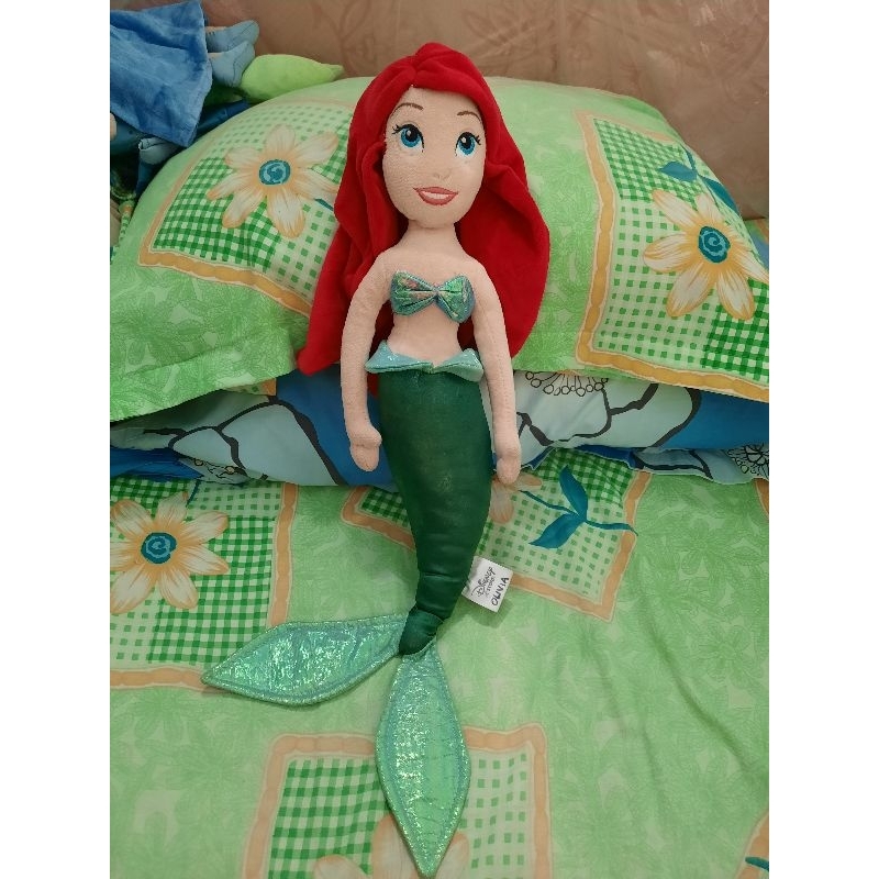 Jual Boneka Princess Disney Ariel The Little Mermaid Original Brand ...