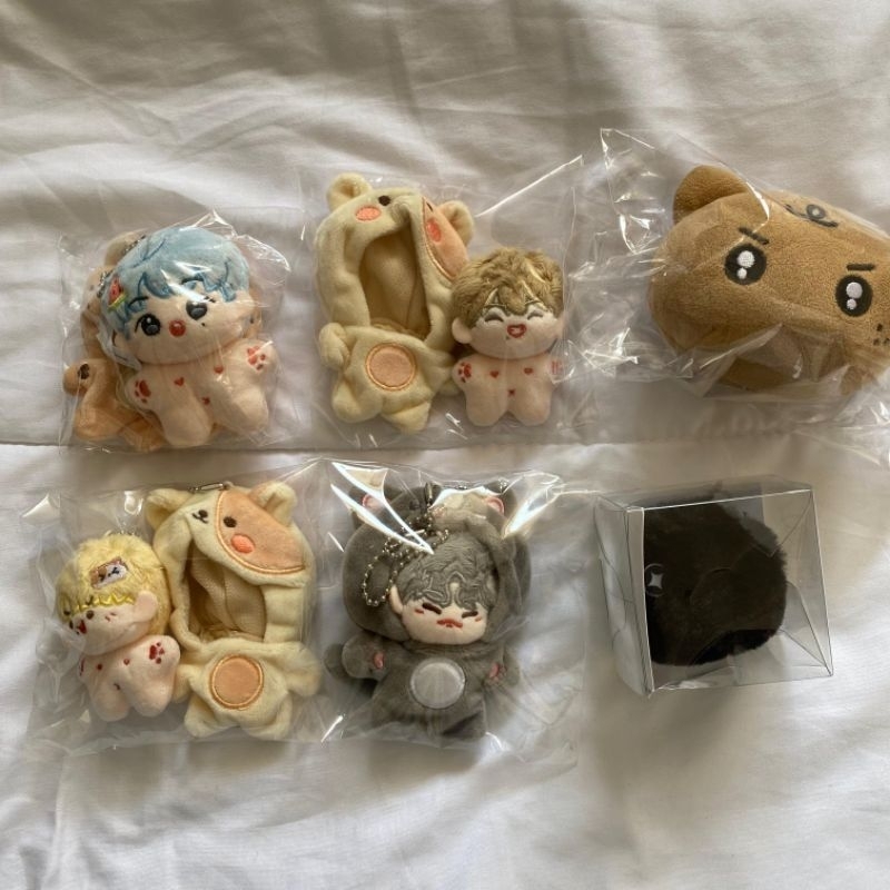 Jual READY INA DOLL NCT OFFICIAL FANMADE MARK HAECHAN JAEMIN JENO ...