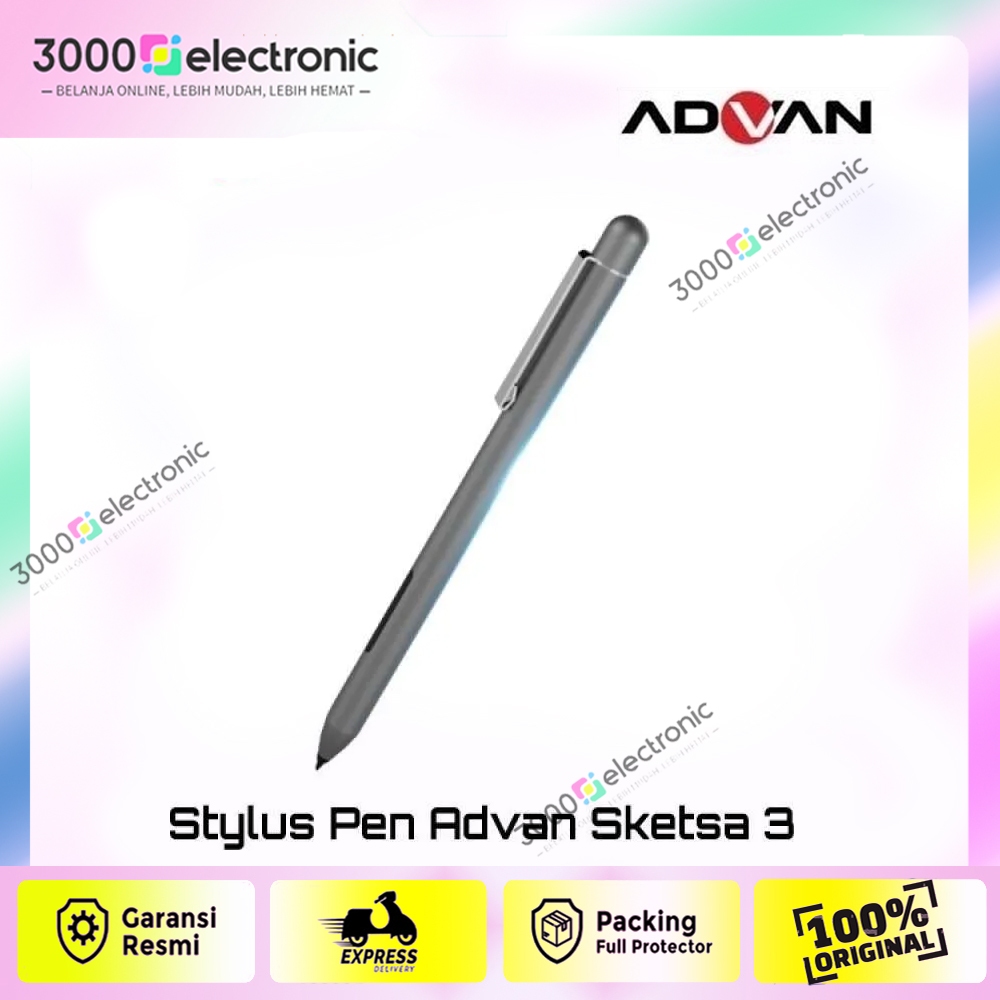 Jual Advan pen stylus & Keyboard + Flip cover Sketsa 3, Vx Lite, Neo ...