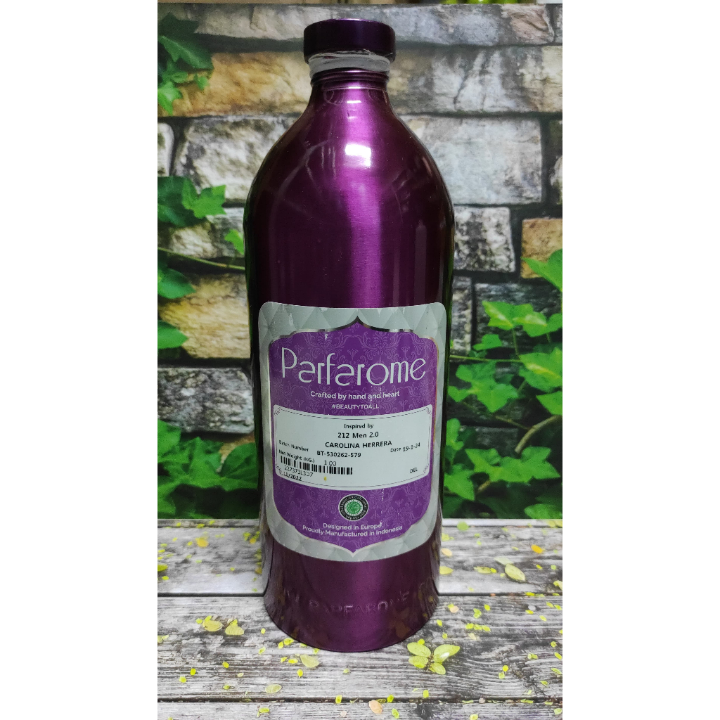 Jual 2 1 2 MEN BY PARFAROME DELUXE KEMASAN SEGEL KALENG 1KG ( ORIGINAL ...