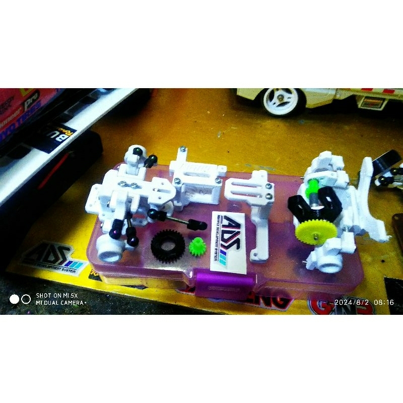 Jual new wl k989,k969,284131&284010 3d printed rwd conversion kit ...