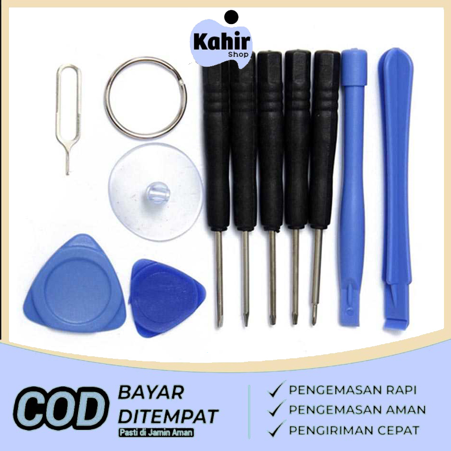 Jual Set Obeng Peralatan Reparasi Hp 11 in 1 Alloet Peralatan Reparasi ...