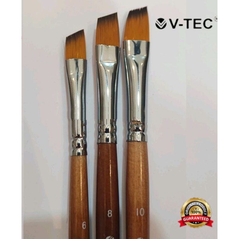 Jual KUAS ANGULAR 220A V TEC BEST QUALITY FOR FROFESIONAL/ KUAS ...