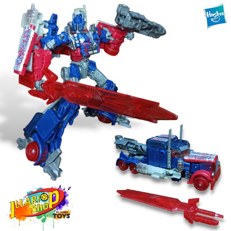 Jual Transformers the last knight Optimus Prime Reveal the Shield ...