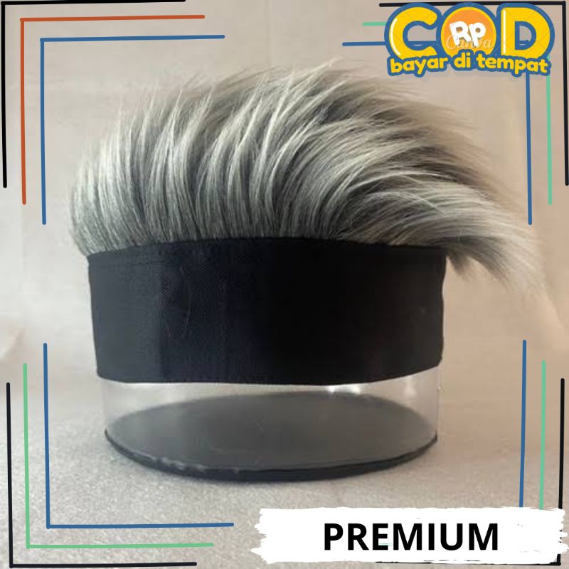 Jual Topi rambut palsu pria Best seller premium cosplay | Shopee Indonesia