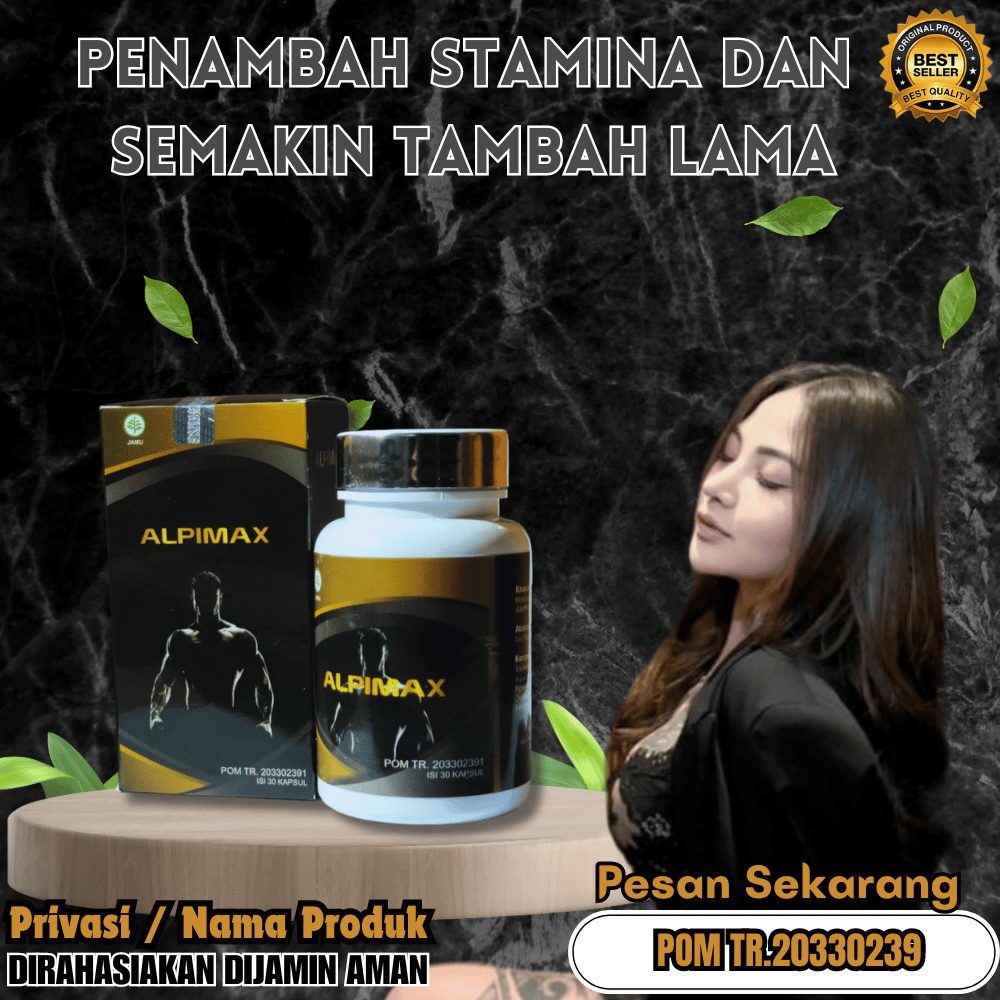 Jual Alpimax Obat Kuat Herbal Pria Dewasa Tahan LamaPaling Ampuh Permanen Cepat Original100 ...