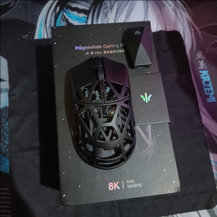 Jual WL MOUSE WLMOUSE BEAST X MAX 8K alt FABOLOUS 8K pulsar x2v2 lamzu ...