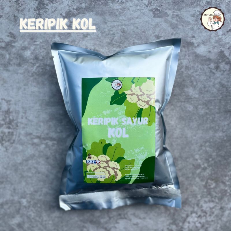 Jual CAMILAN KERIPIK SAYUR BUNGA KOL MINTULLL CHIPS 100 GRAM SNACK ...