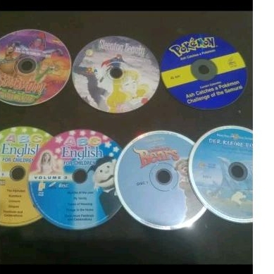 Jual VCD Original ABC for English, Scooby Doo No Covers | Shopee Indonesia