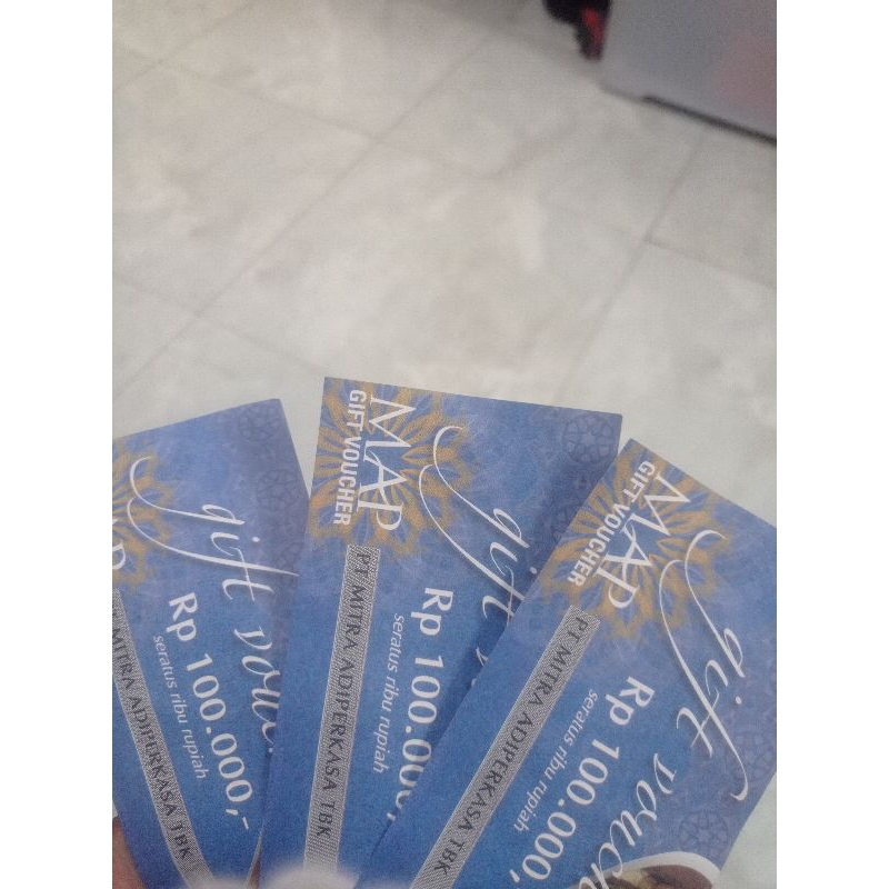 Jual Voucher Map 100K | Shopee Indonesia